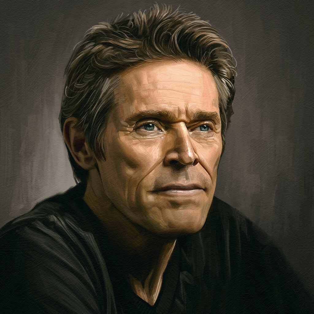 Willem Dafoe – Talk Easy with Sam Fragoso
