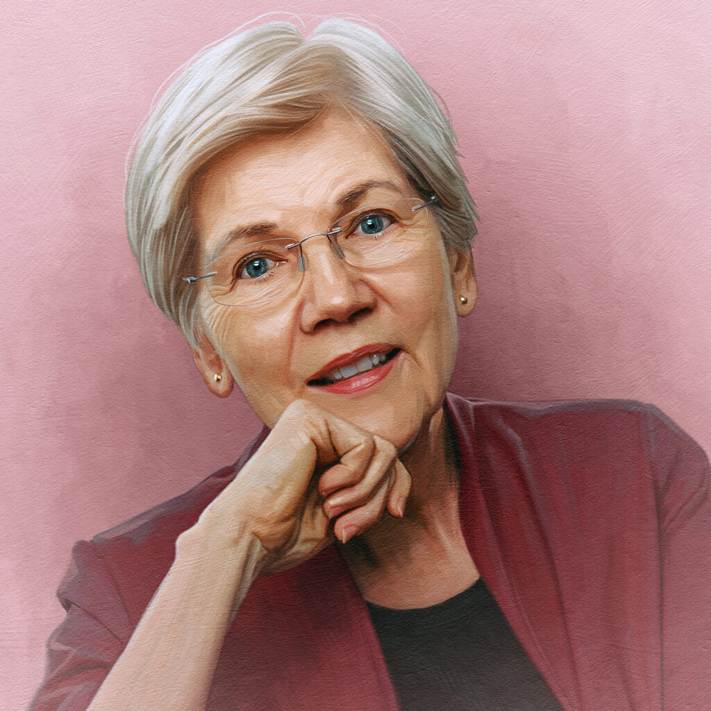 Elizabeth Warren – Talk Easy with Sam Fragoso