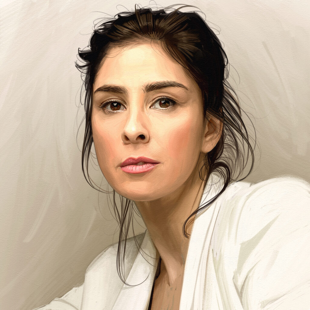 Sarah Silverman – Talk Easy with Sam Fragoso